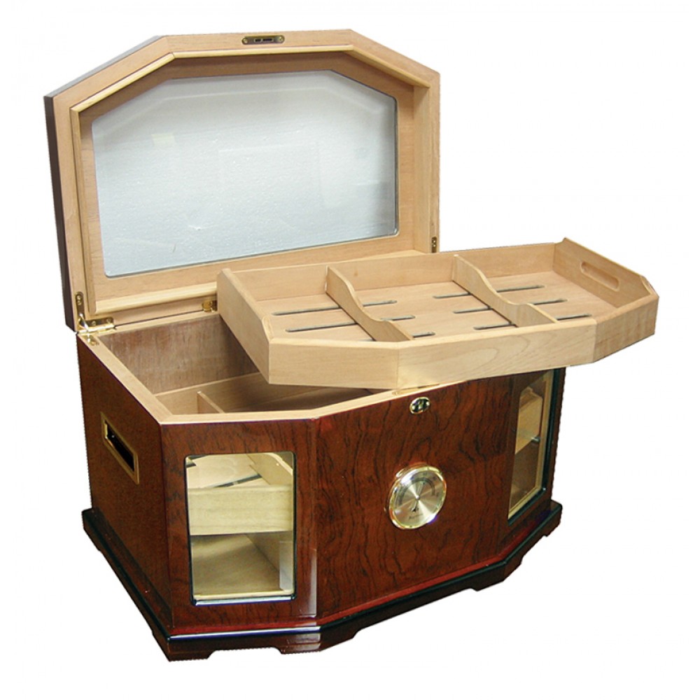 Chancellor 300 Ct. High Gloss Lacquer Humidor – Planet Cigars